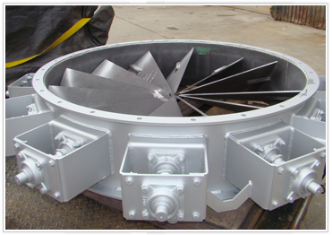 Radial Vane Dampers – Metco