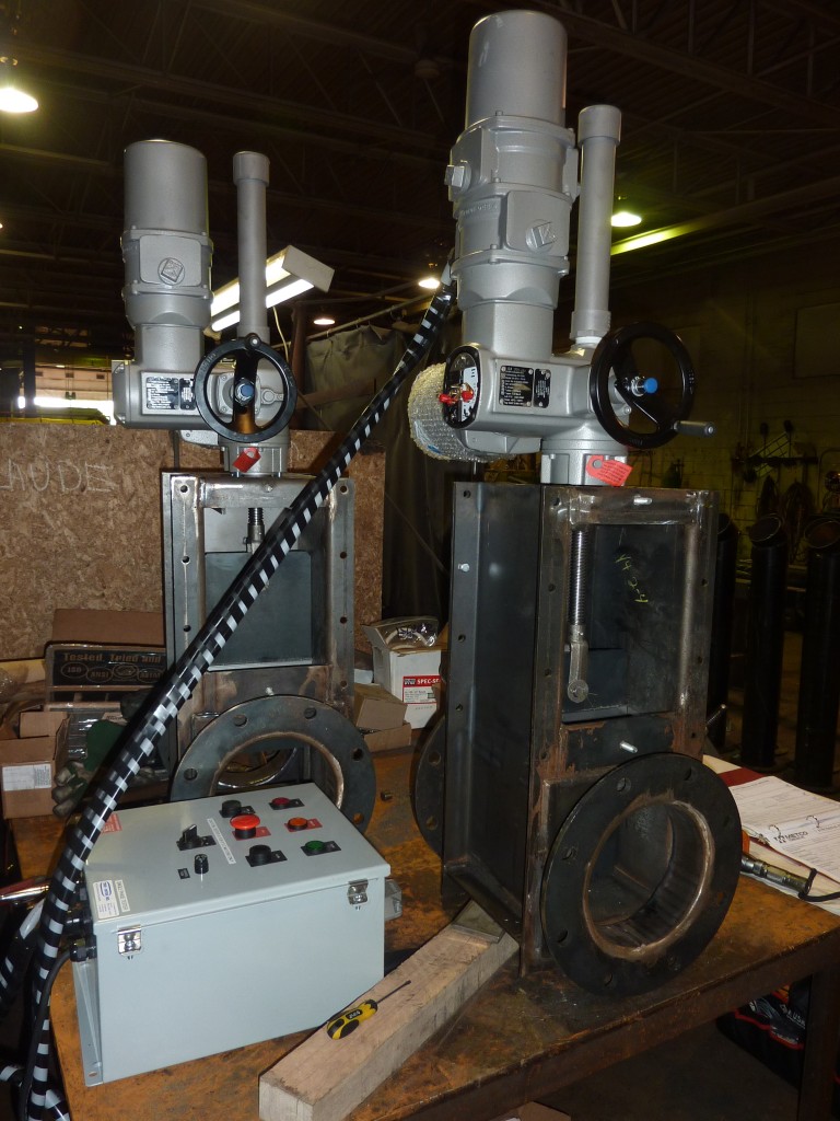 Guillotine Dampers – Metco