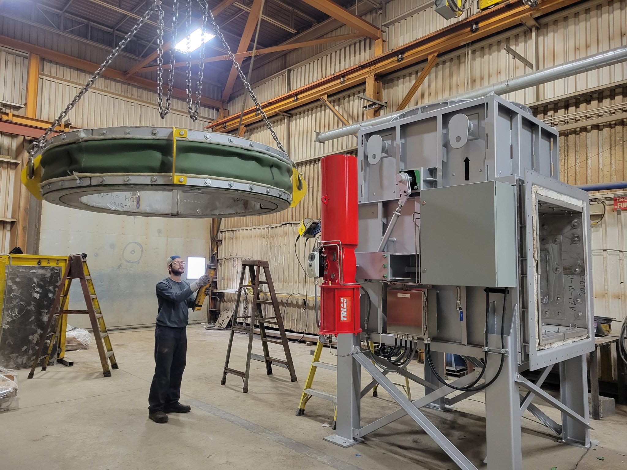 Diverter Dampers – Metco